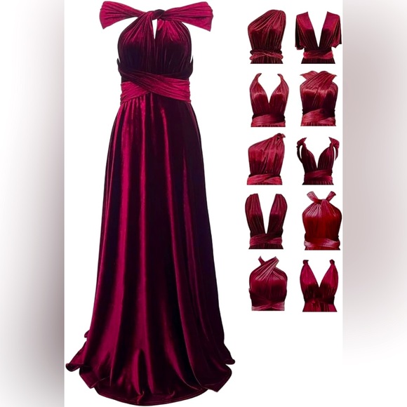 Dresses | Brand New Infinity Dress Convertible Maxi Dress | Poshmark